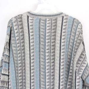Norm Thompson | Sweaters | Vintage Norm Thompson Mens Large Abstract ...